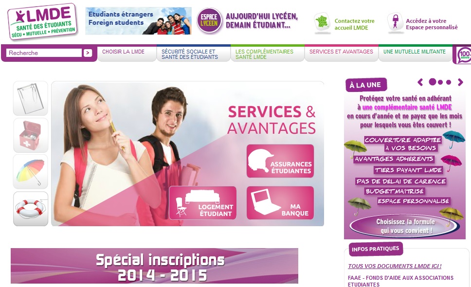 MUTUELLE LMDE Avis, Remboursement et Dossier Complet