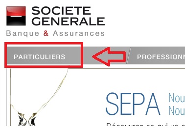 www.societegenerale.fr : Accès aux services de la société générale