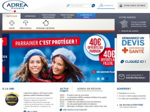 Informations sur la mutuelle santé ADREA
